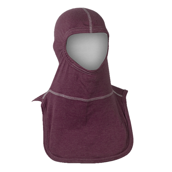 Majestic Fire Maroon PAC II Specialty Structural Firefighting Hood