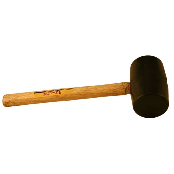 Flame Fighter 32 oz. Rubber Mallet Fiberglass Handle