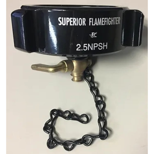 Flame Fighter Fire Hose Bleeder Caps