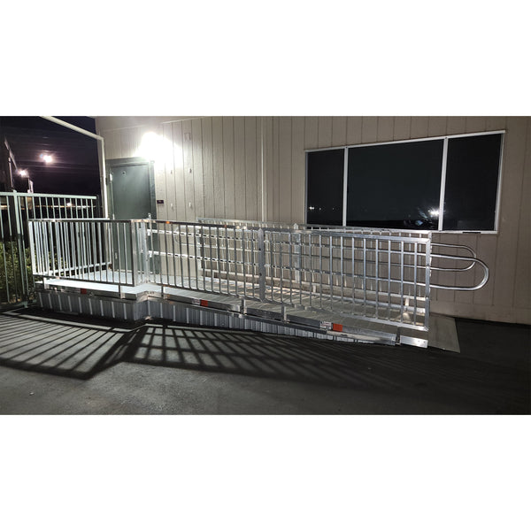 Rampit USA 54" Wide United Series Commercial Handicap Access Wheelchai