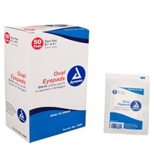 Elite First Aid Oval Eye Pad