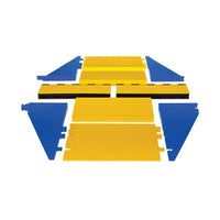 Checkers Female Side Ramp for 5-Channel Yellow Jacket® AMS® Modular ...