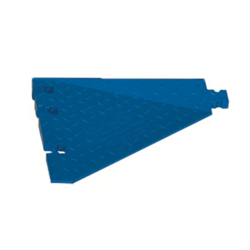 Checkers Male Side Ramp for 5-Channel Yellow Jacket® AMS® Modular ...