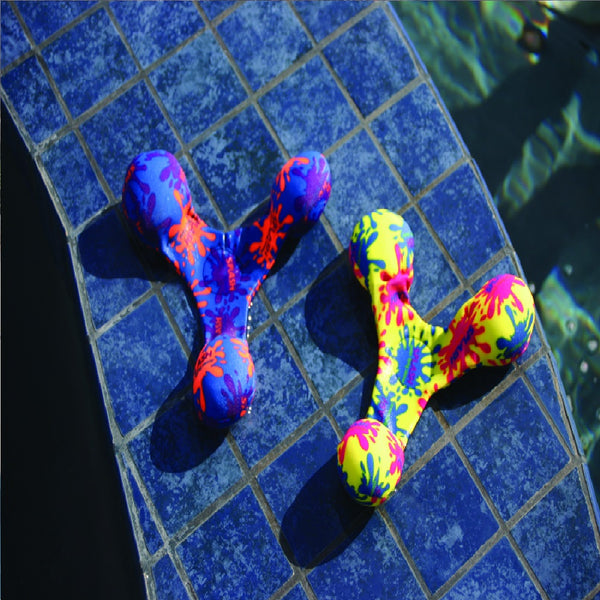 Sprint Aquatics Water Tri-Frisbee