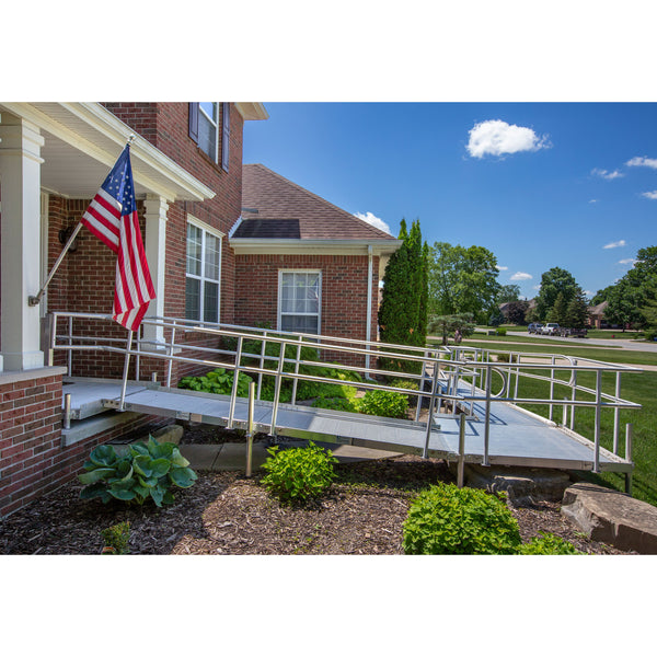 Rampit USA 36" Wide Independence Series Residential Handicap Access Ra