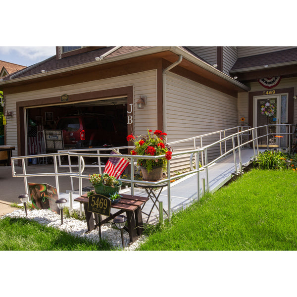 Rampit USA 36" Wide Independence Series Residential Handicap Access Ra
