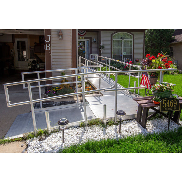 Rampit USA 48" Wide Independence Series Residential Handicap Access Ra