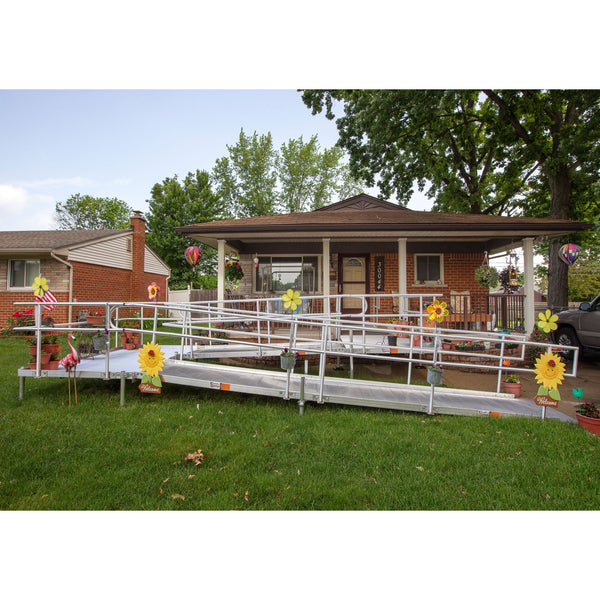 Rampit USA 48" Wide Independence Series Residential Handicap Access Ra