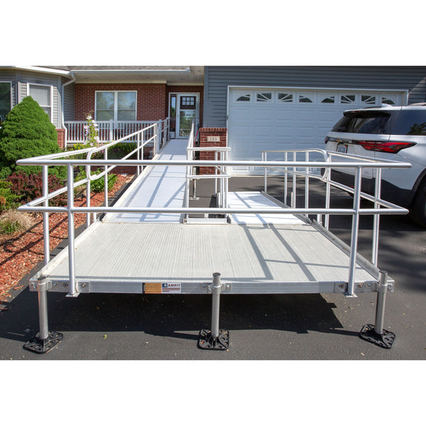 Rampit USA 36" Wide Independence Series Residential Handicap Access Ra
