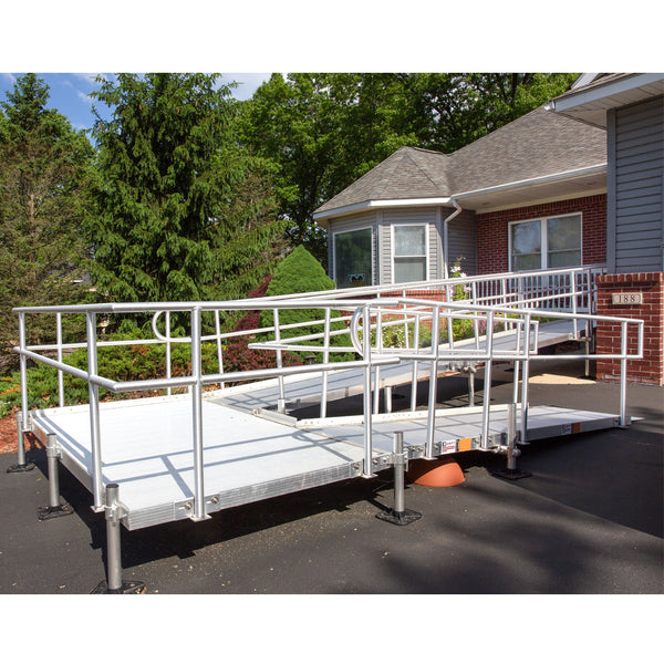 Rampit USA 36" Wide Independence Series Residential Handicap Access Ra