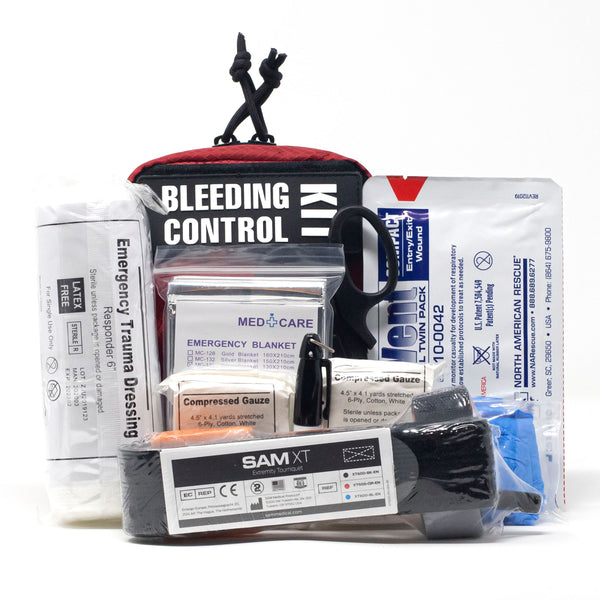 Cubix Safety Intermediate Bleeding Control Kit