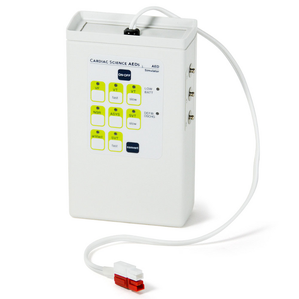 Cardiac Science Powerheart G3 AED Simulator with 3-lead Terminals