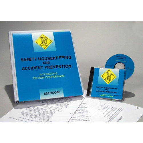 MARCOM Safety Housekeeping and Accident Prevention DVD Training Progra