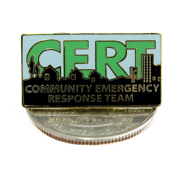 Official CERT Stick Pin (Pack of 30)