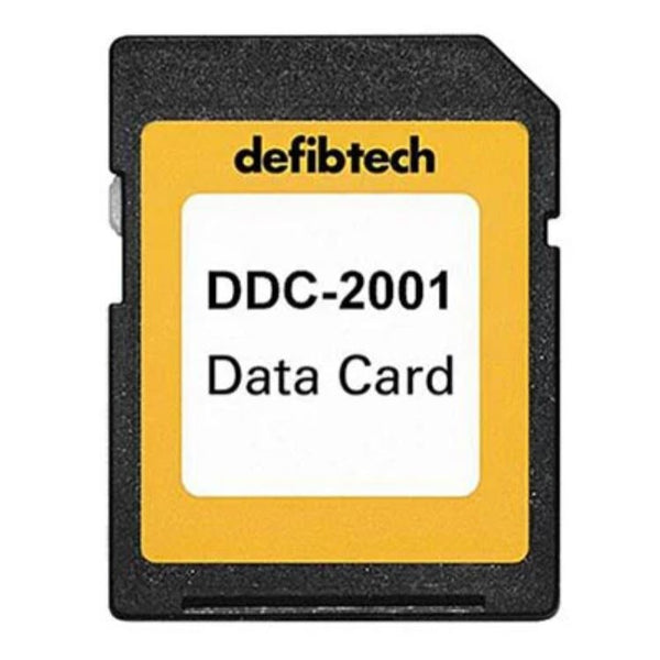 Data Card for Defibtech Lifeline VIEW/ECG/PRO AED