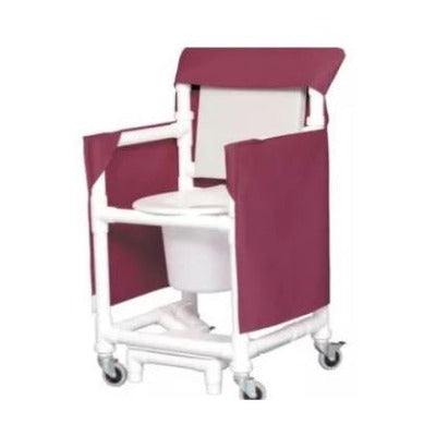 IPU Tall Commode Pail 12 Quart