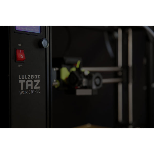 LulzBot TAZ Workhorse 3D Printer